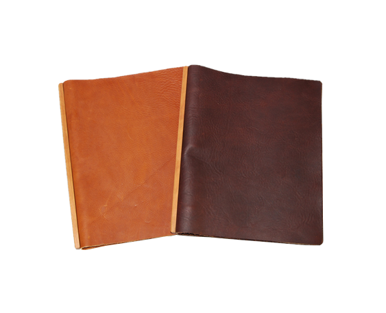 Extra Large Loose Leaf Journal - No Closure | Leather Journal