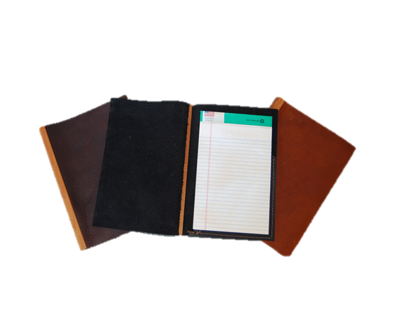 Small Conference Pad | Corporate Gifts | Leather Anniversary Gift